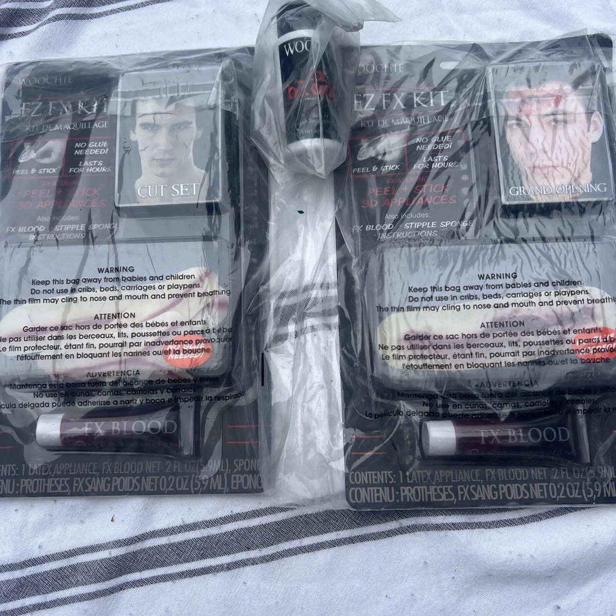 Latex Free Fx Makeup | Saubhaya Makeup