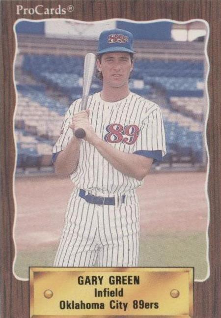 1990 ProCards Minor League - Gary Green #439 for sale online | eBay