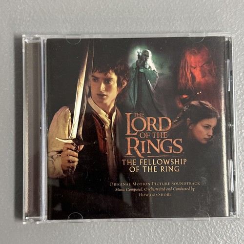 The Lord of the Rings: The Fellowship of the Ring Original Motion ...