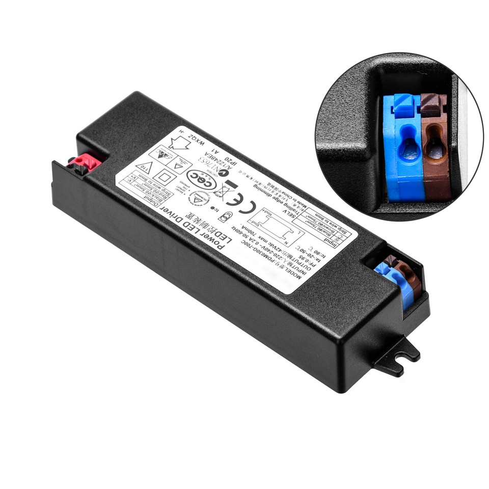 PDM030G-700C LED Driver Power Supply 30W 200-240V 42Vdc 700mA | eBay