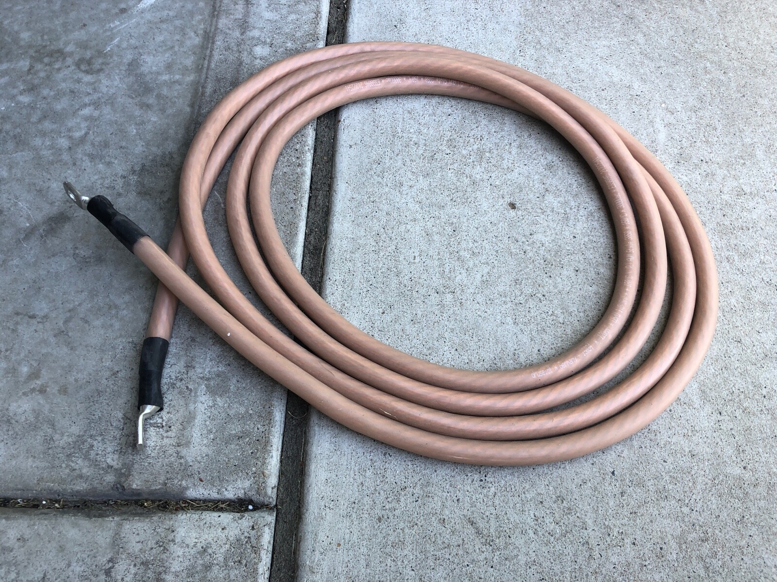 Druseidt Grounding, Lightning protection cable AWN Style 3858 3000AC ...