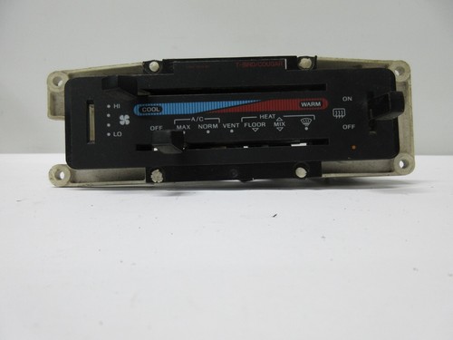 79-86 Ford Thunderbird OEM AC Heater Climate Control Temperature Unit W ...