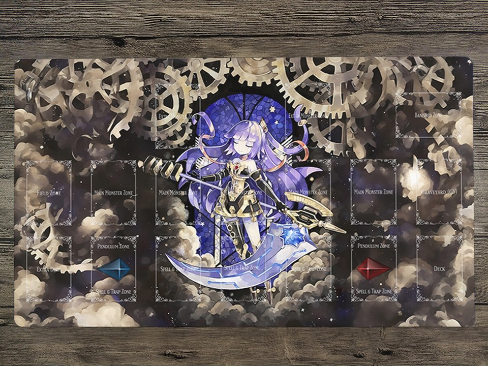 Ygomat Galatea, the Orcust Automaton Trading Card Game Playmat Free ...