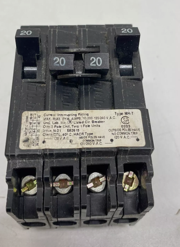 Murray MP22020 MP 2-1-1 P 20A Circuit Breaker | eBay