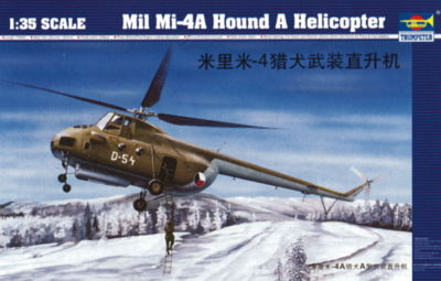 Trumpeter 05101 - 1:35 Mil Mi-4 Hound A - Neu | eBay.de