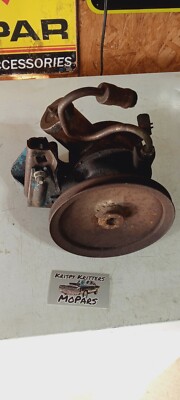 Mopar Power Steering Pump Slant Six 6 Plymouth Dodge Duster Dart Demon ...