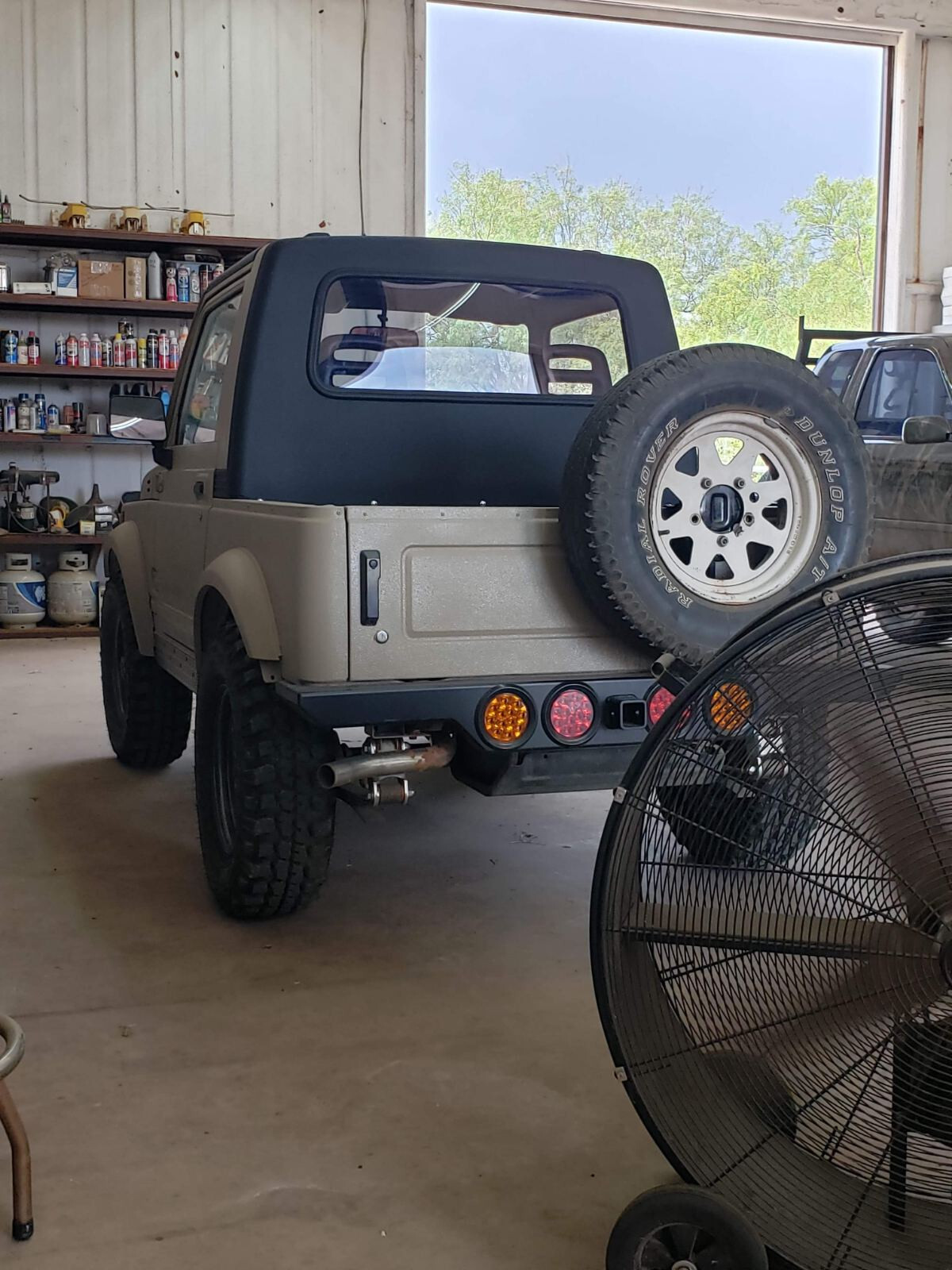 Suzuki Samurai Truck Conversion