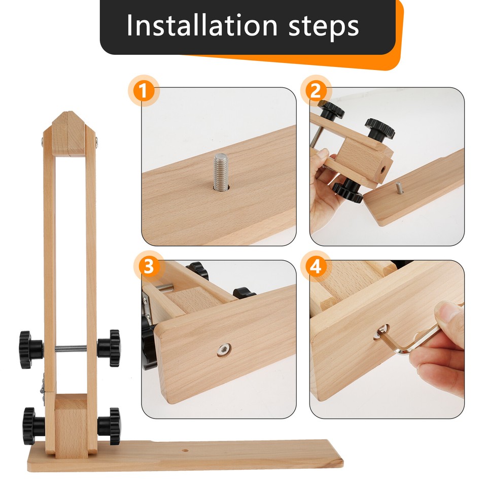 Leather Stitching Pony 180 Rotation Leather Sewing Clamp Universal ...