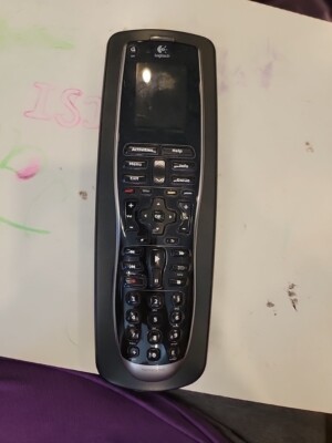 Genuine LOGITECH HARMONY 900 Color Touch Screen Universal Remote ...