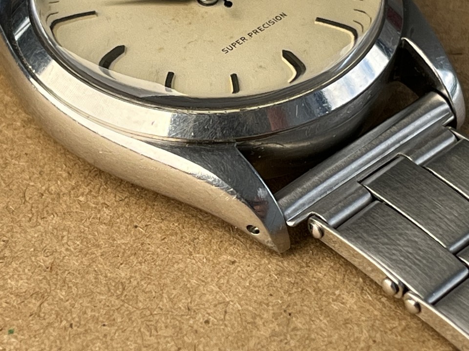 Vintage 1959 Rolex Air-King Oyster Perpetual Ref. 6552 Serviced 34mm ...