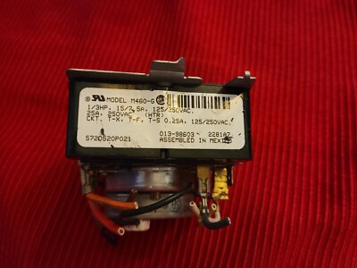GE General Electric Dryer Timer 572D520P021 Used | eBay