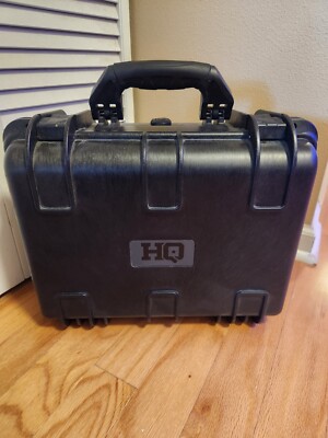 HQ Issue Handgun Carry Storage Case, Waterproof, Lockable, TSA Approved ...