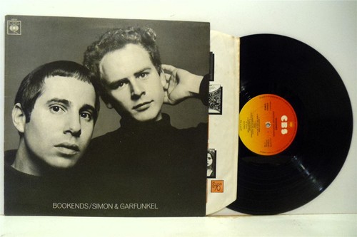 SIMON AND GARFUNKEL bookends LP EX/EX-, CBS 63101, vinyl, album, folk ...
