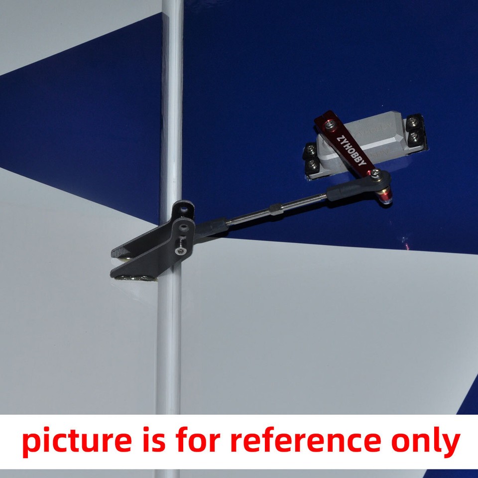 1Set Ball Joint Link Rod Servo Push Rod Connector Steering Arms Rudder ...