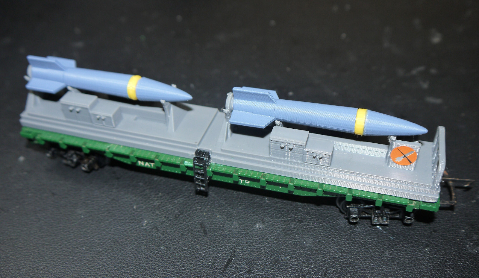 NEW! QM Triang Battle Space Quartermaster R216 Rocket "Blue Steel ...