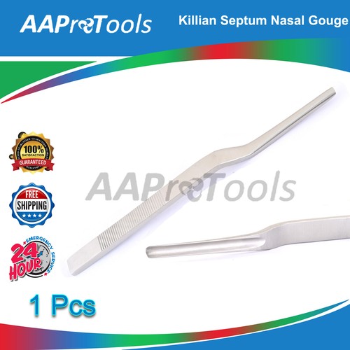 AA Pro: Killian Septum Nasal Gouge,Bayonet Shape ENT Surgical Steel ...