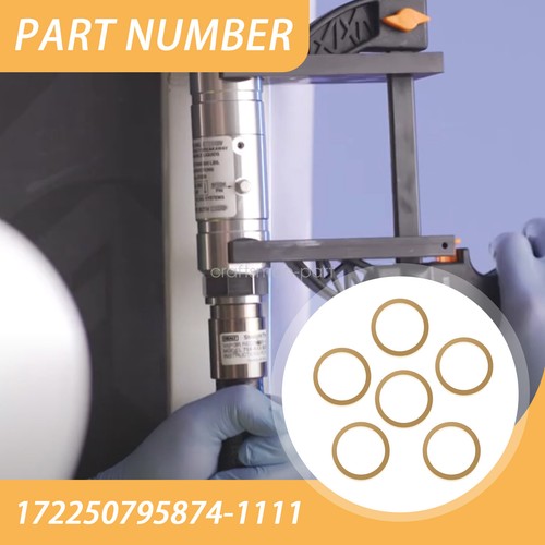 6 Brass Washer Shear Rings Repair Kit For VST Breakaway 3 Break Away ...