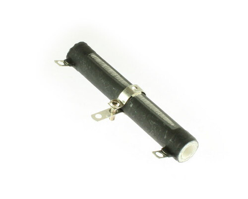 LOT OF FIVE HLA05006E25R00KE VISHAY-DALE RESISTOR 25 OHM 50W 10% ...