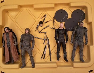 McFarlane Toys Dune Part 2 Action Figure Lot | eBay