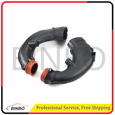 2pcs Rear Engine Air Intake Hoses For BMW E70 E71 F02 F06 F07 F12 ...
