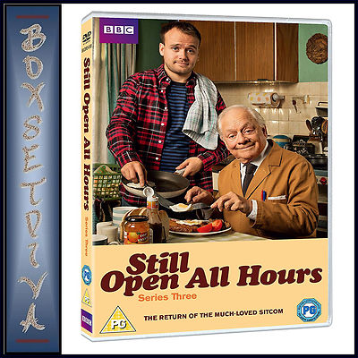 STILL OPEN ALL HOURS - COMPLETE SERIES 3 **BRAND NEW DVD *** | eBay
