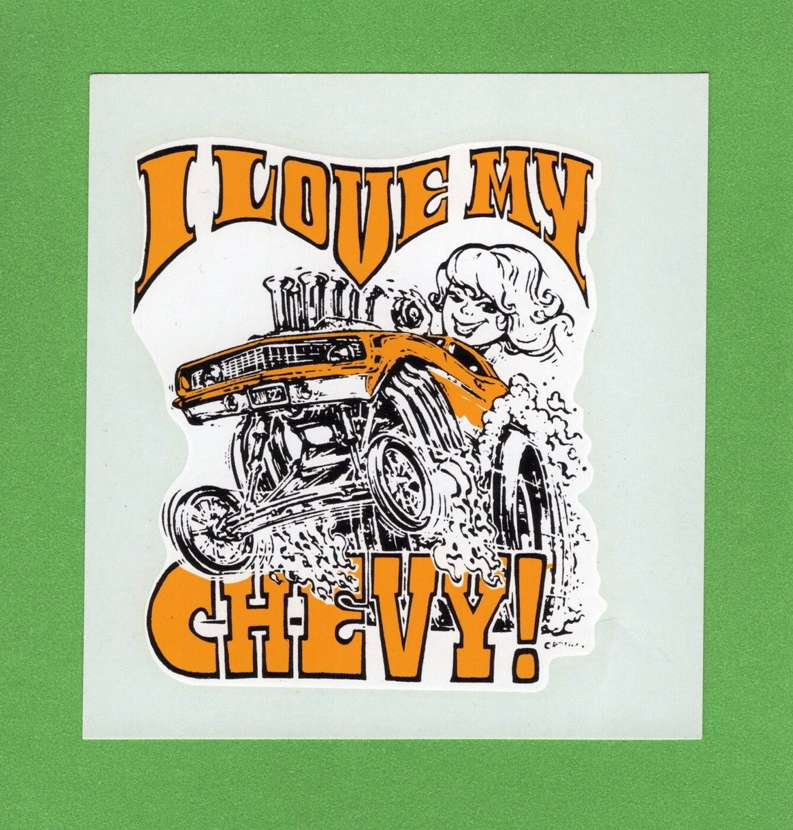 Ed Roth Art Chevy