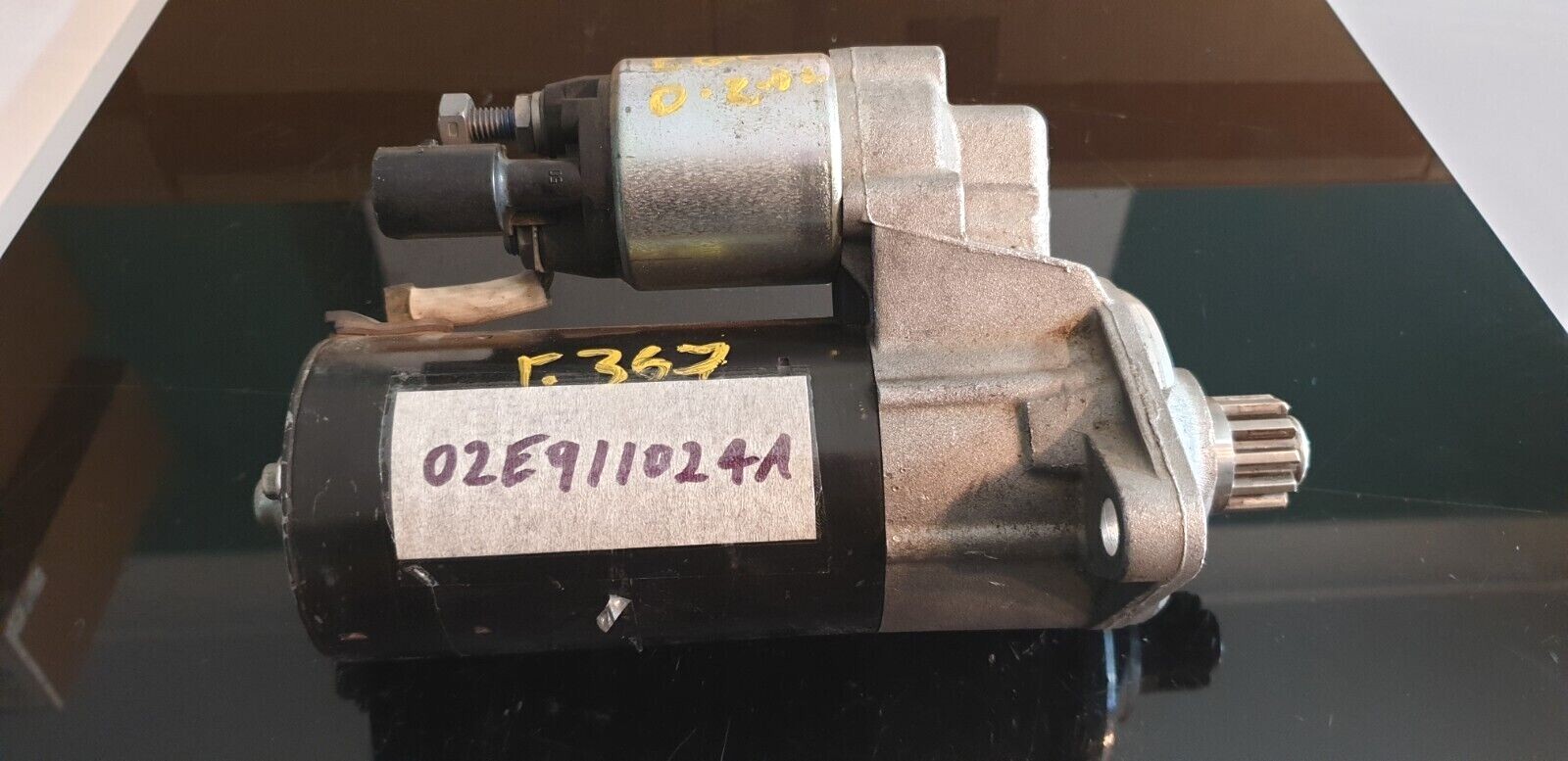 Volkswagen Starter Motor: Tiguan AD1 Bosch (02E911024A) | eBay