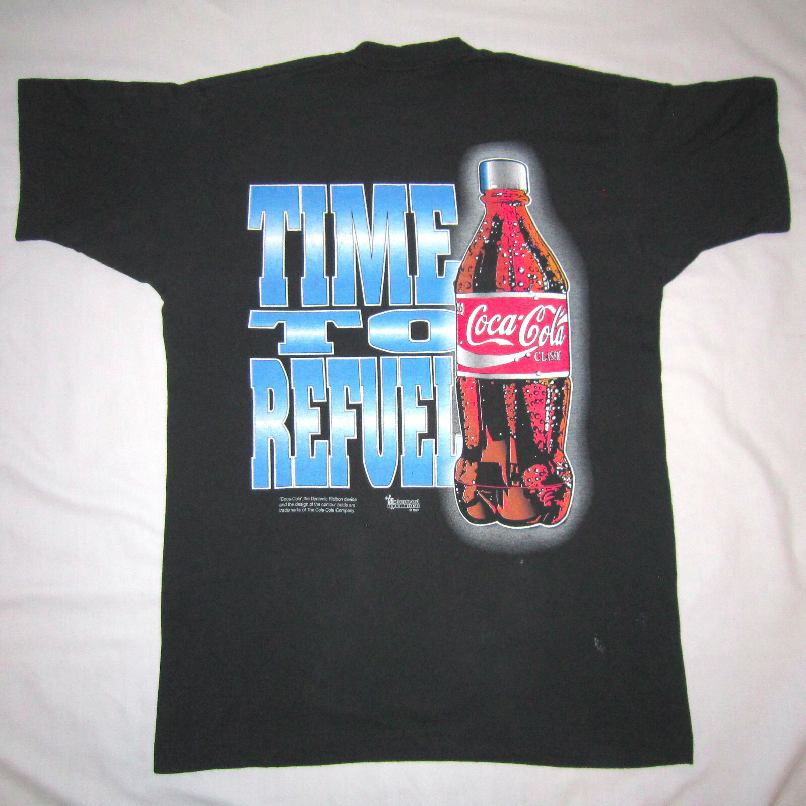 1995 Vtg L REAL WINNERS Coke Jeff Gordon Nascar TShir… - Gem