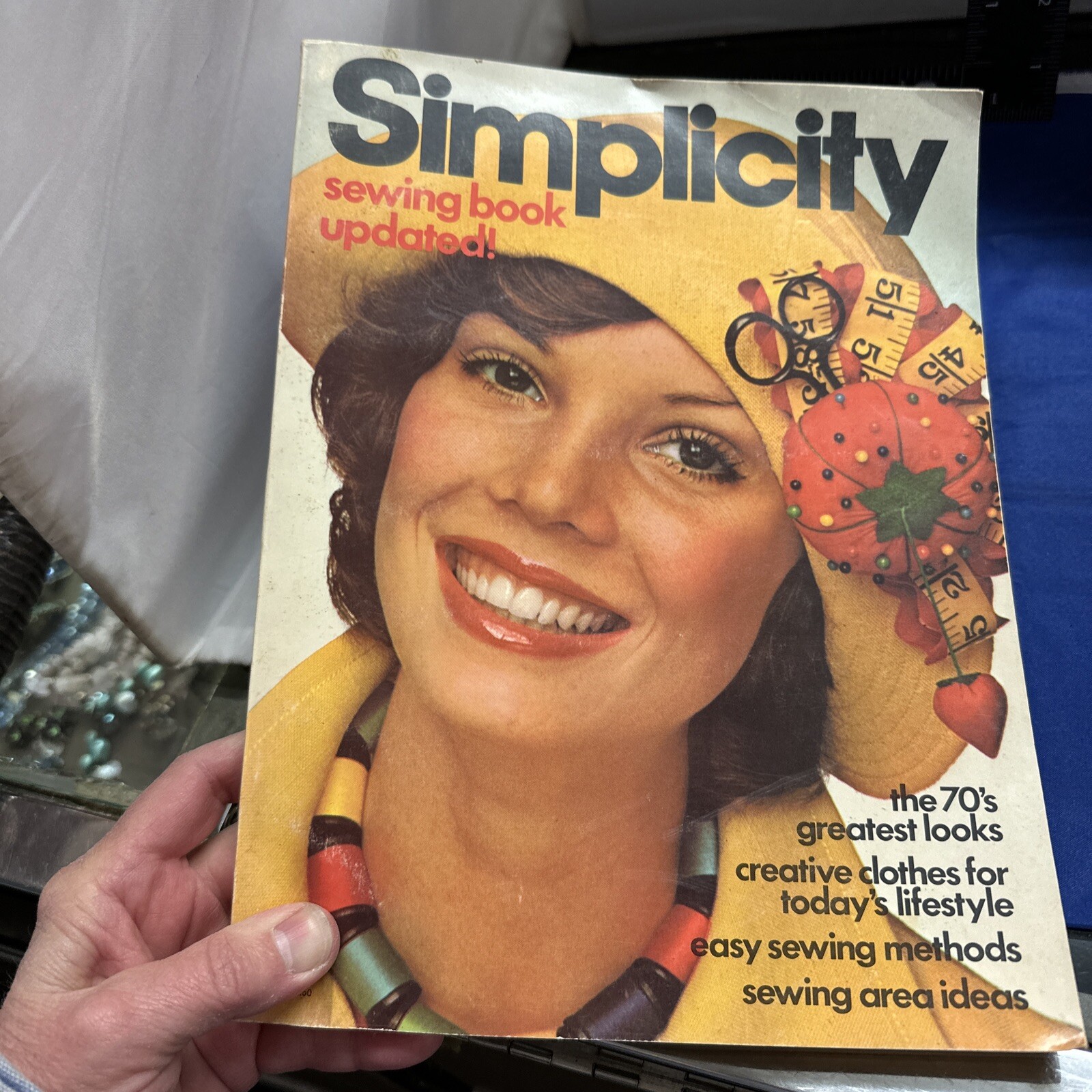 Simplicity Sewing Book Updated Greatest 70's Looks Patterns 1975 ...