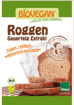 Roggen - Sauerteig Extrakt 30g | BIOVEGAN | eBay.de