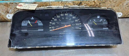 90-95 TOYOTA PICKUP 4RUNNER ELECTRONIC SPEEDO SPEEDOMETER GAUGE CLUSTER ...