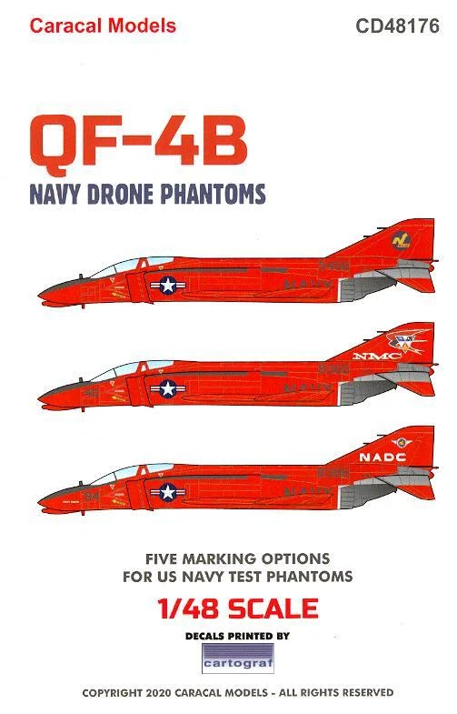 Us Navy Phantoms Decals