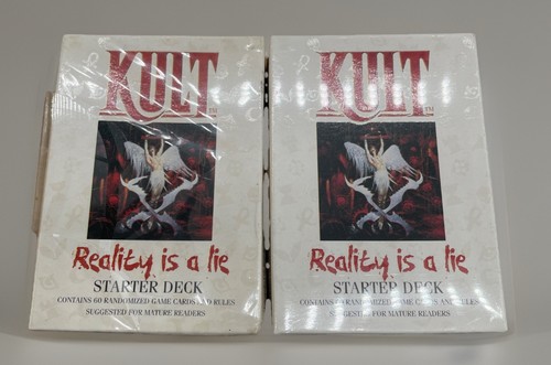 Kult CCG Sealed Starter Deck Bundle Of 2 | eBay