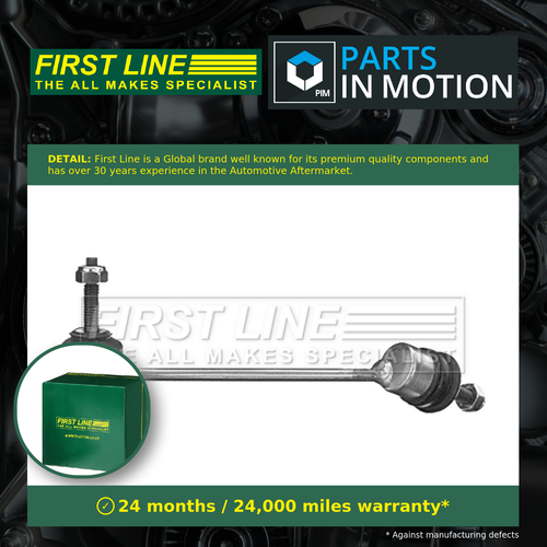 Anti Roll Bar Link fits JAGUAR S TYPE X200 Rear Left 99 to 07 ...