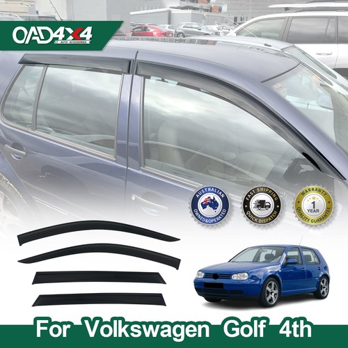 Weather Shields for Volkswagen Golf 4th Gen MK4 1998-2004 | eBay Australia