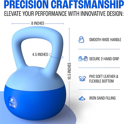 Soft Kettlebells, Kettlebell Sets, Kettle Bell Sets for Women & Men ...