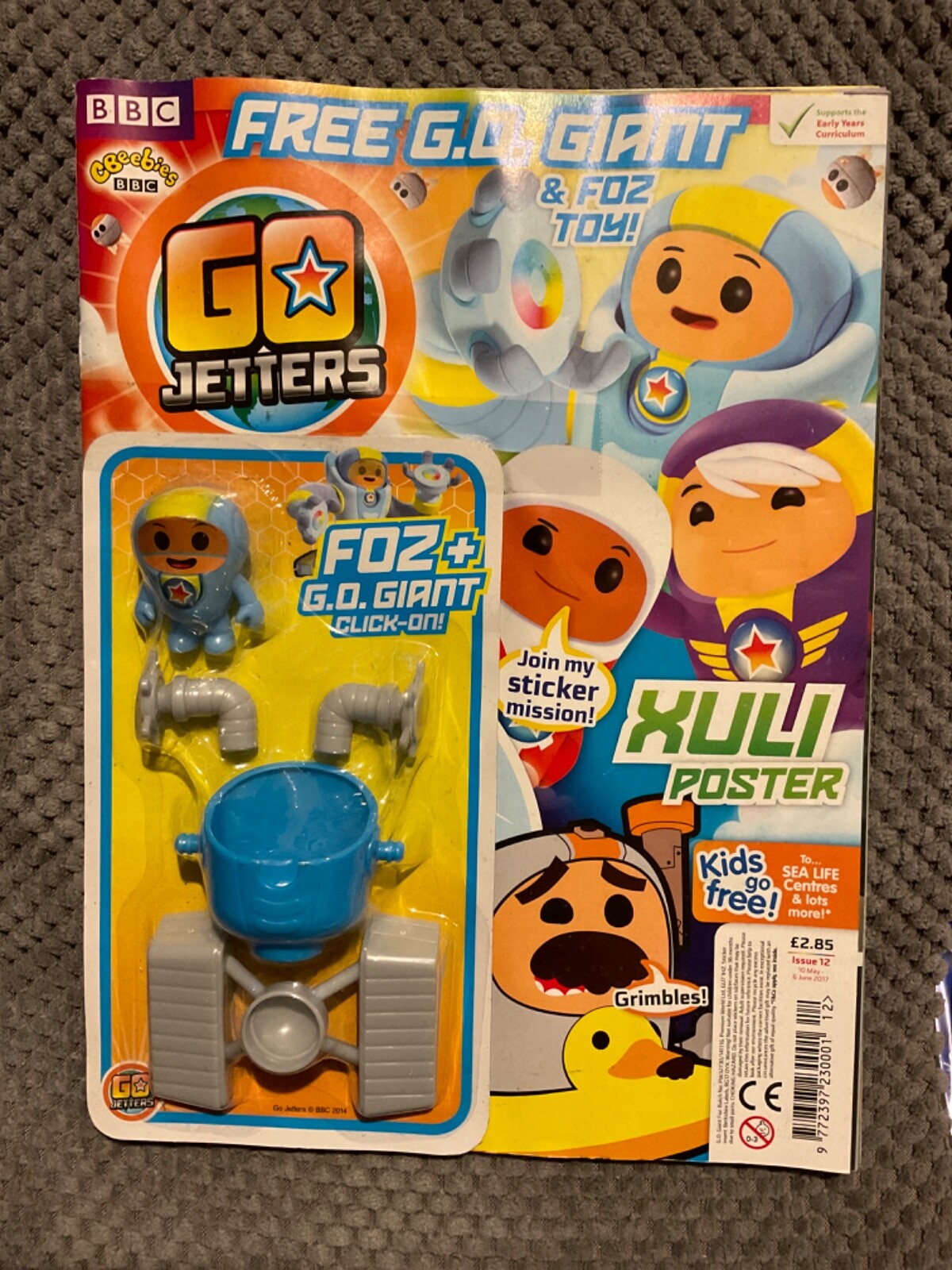 Go Jetters Magazine #12 foz + G.O Giant click on | eBay UK
