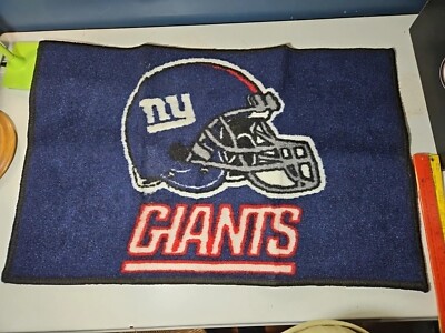 FANMATS 5807 New York Giants Starter Rug,19"x30" | eBay
