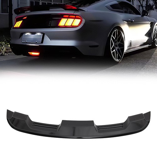 Rear Trunk Spoiler Wing Replacement For 2015-2023 Ford Mustang GT350 ...