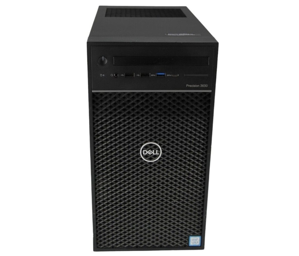 Dell Precision T3630 Mini Tower with Windows 11 Pro - Choose Your CPU ...