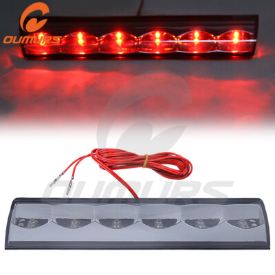 Red LED 3rd Brake Light Cargo Lamp For Cap Topper Camper Shell Leer Are ...
