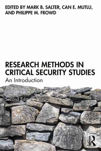 Research Methods in Critical Security Studies : An Introduction by Can ...