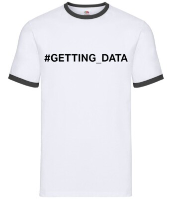 #Getting Data - Mens Ringer - Excel Nerd Computer Geek Error | eBay ...
