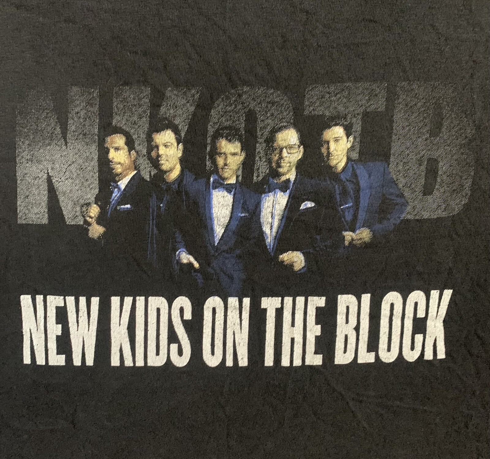 Rare Vintage New Kids On The Block NKOTB Concert Shir… - Gem