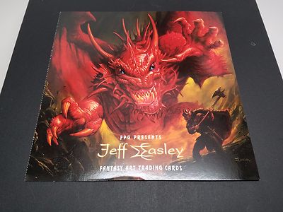 1994 Jeff Easley Fantasy Art FPG & TSR Promo Sample *Jumbo 8"x8 ...