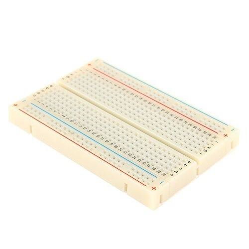 3PCS Mini Solderless Prototype self-adhensive Breadboard 400 Contacts ...