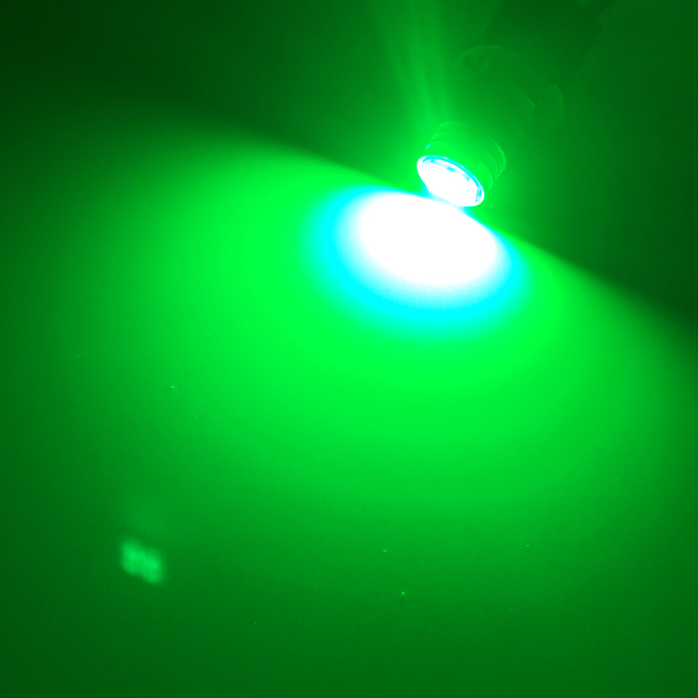 2x Bright Green LED Lights Fit for 2013-2015 Honda Accord Headlight ...