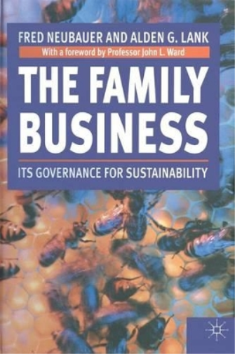 Fred Neubauer Alden G. Lank The Family Business (Paperback) (UK IMPORT ...