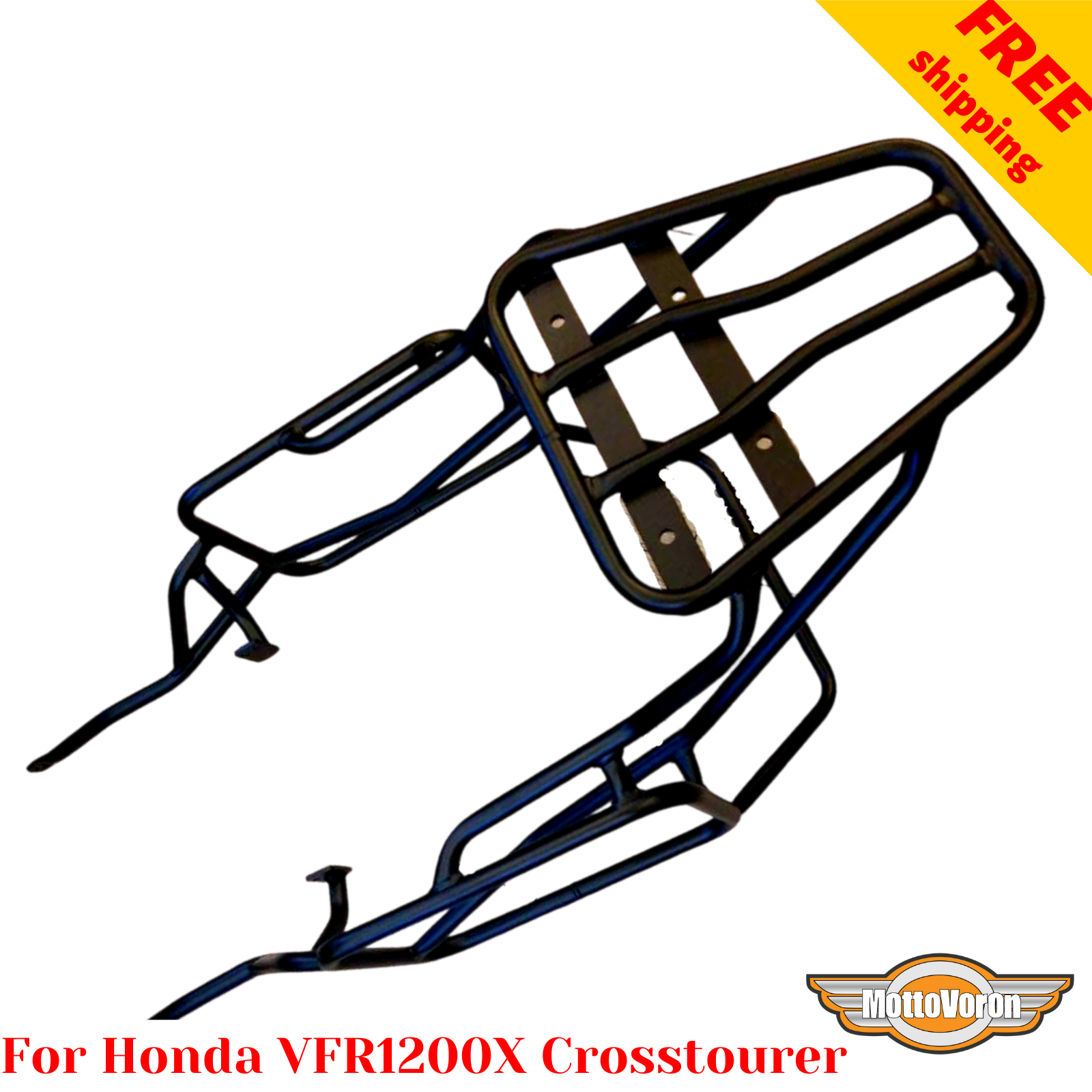 For Honda VFR1200X Crosstourer Luggage rack system VFR 1200X Pannier ...