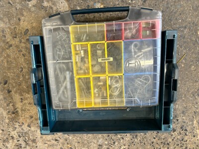 BOSCH SORTIMO STACKABLE TOOL BOX CARRY STORAGE CASE w/drawer / dividers ...